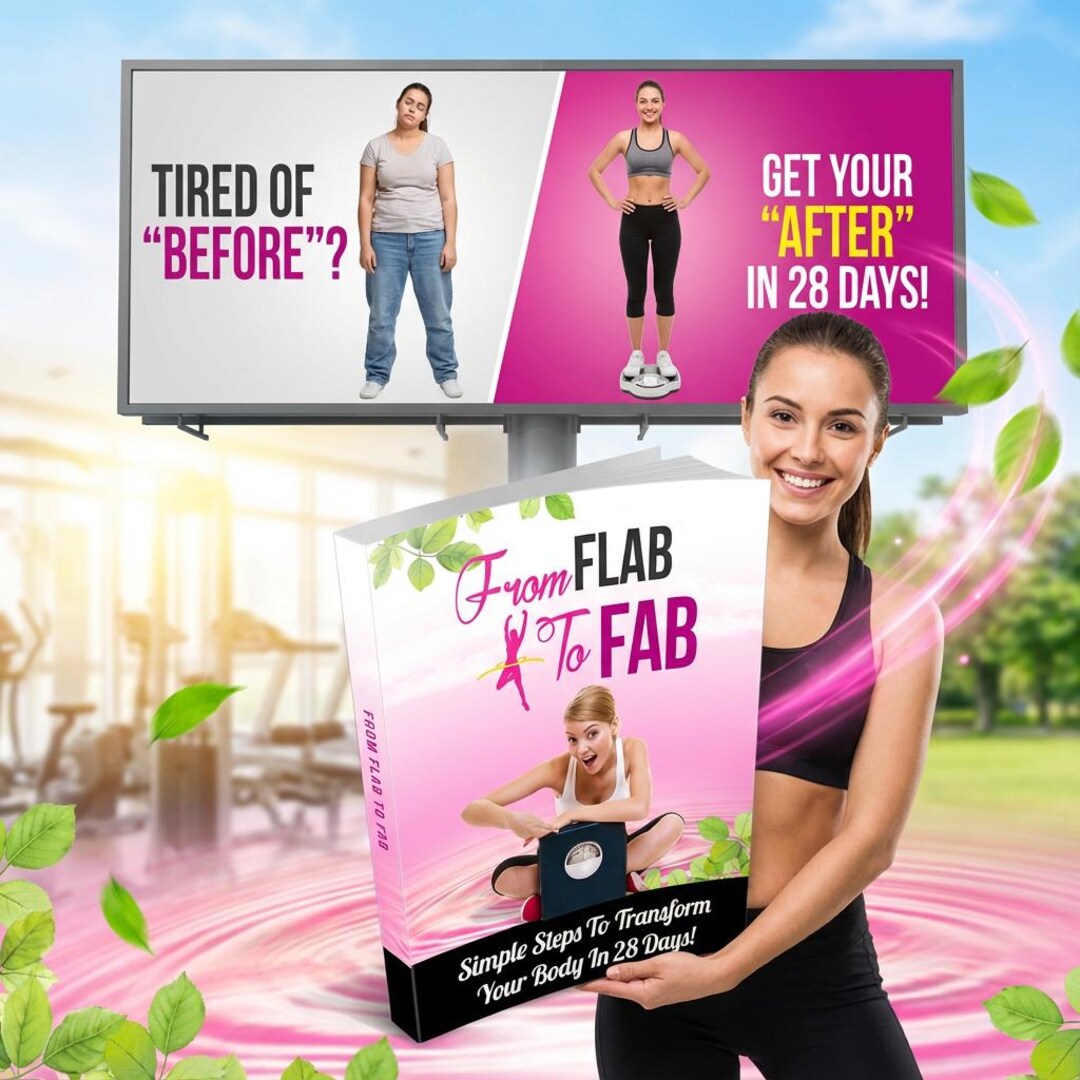 From Flab to Fab | Body Transformation & Weight Loss Ebook | Digital ...