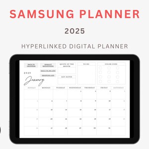 Samsung Planner 2025 Long Term Goals Planner, 2025 Calendar, Goal ...