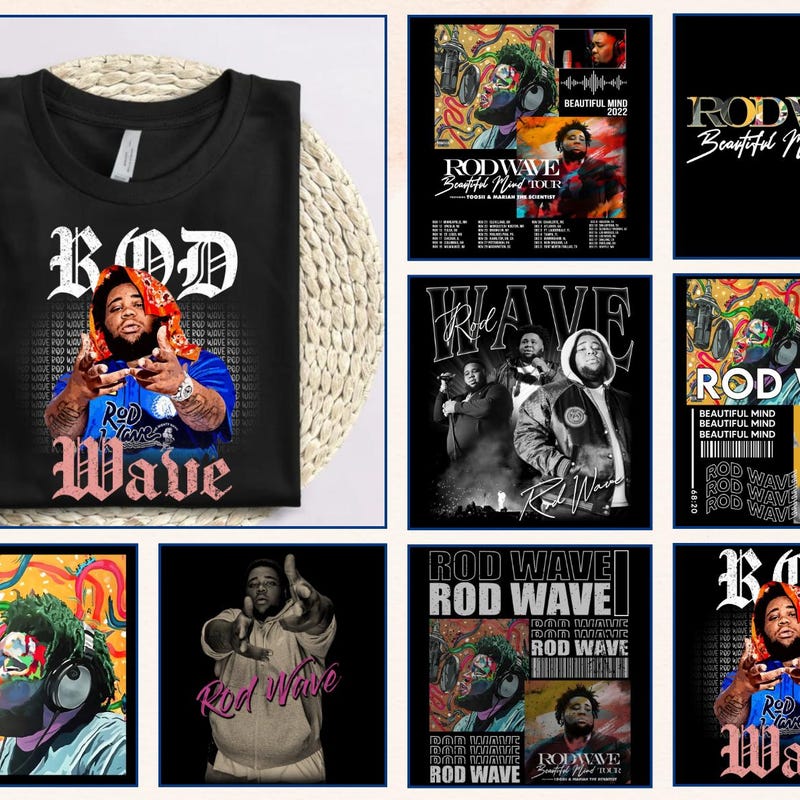 Rod Wave Merch - Etsy
