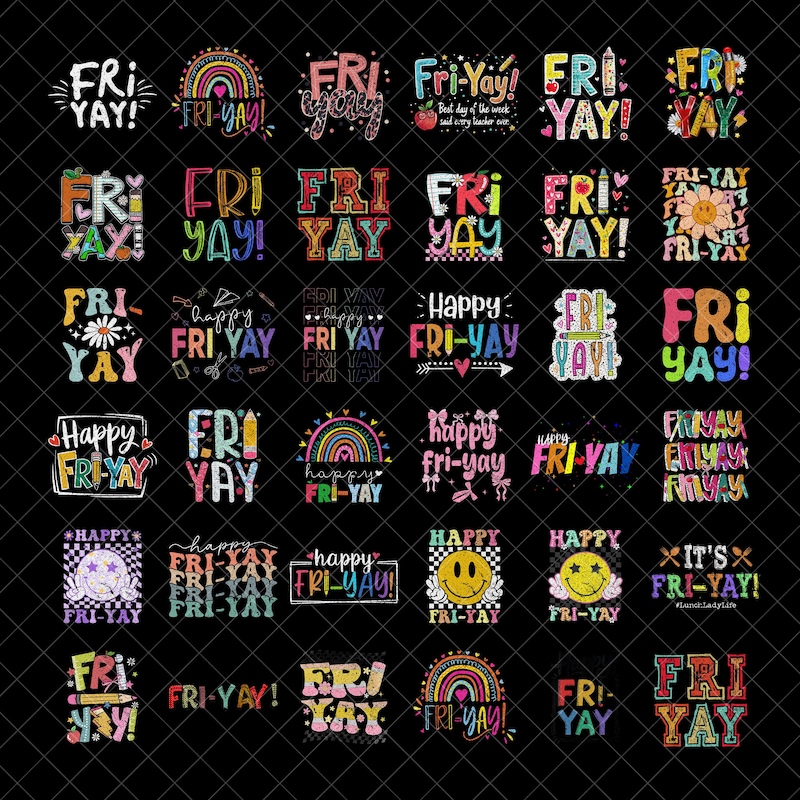 Yay Day Printables - Etsy