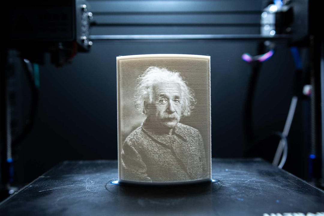 Personalized Lithophane, 3D Printing Service - Etsy