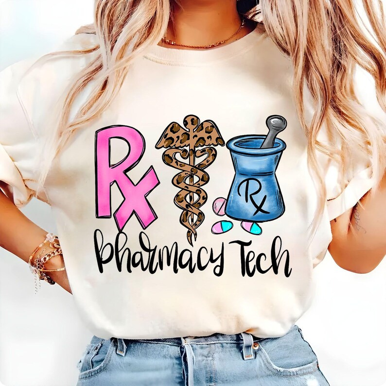 Pharmacy Tech Png Bundle, Pharm Tech Png, Pharmacy Technician ...