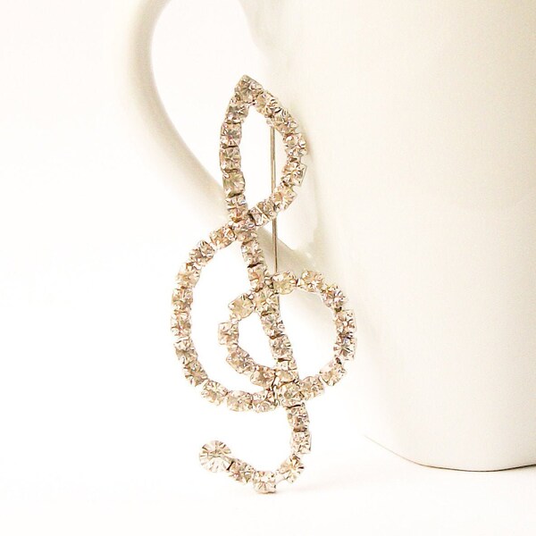 Music Brooch - Etsy
