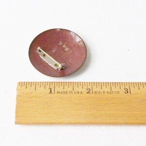 Vintage Enamel Brooch by INGA Carlson - Etsy
