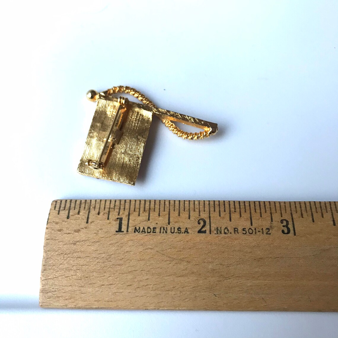 Broche de bandera americana vintage Americana Pin de bandera - Etsy España