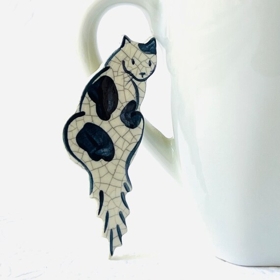 Vintage signed dedham pottery - Gem