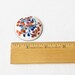 Vintage Enamel Brooch by INGA Carlson - Etsy