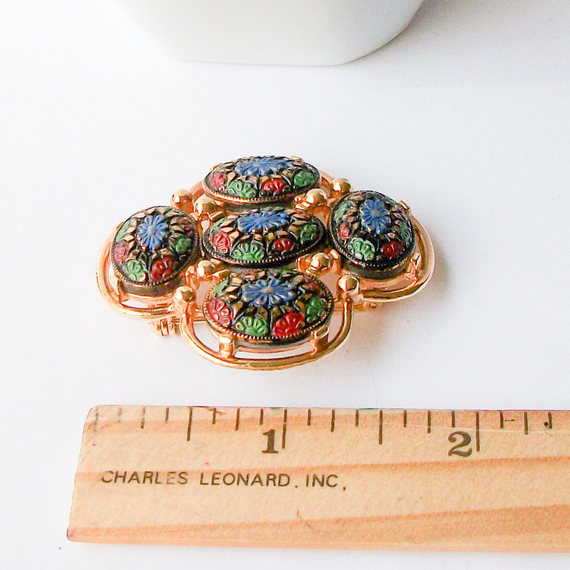 Vintage Sarah Coventry Brooch - Etsy
