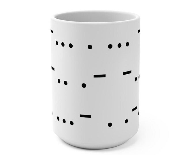 Morse Code Mug CUSTOM PHRASE Ham Radio Gift for Soldier Gift for Him Unique Gift Birthday - Etsy