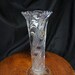 Antique Vase Crystal Duncan & Miller Swirl Glass Stem #51 Clear Pressed ...