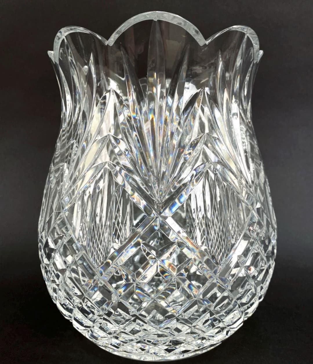 Rare Limited Edition Waterford Crystal Vase – Signed & Numbered 37/100 ...