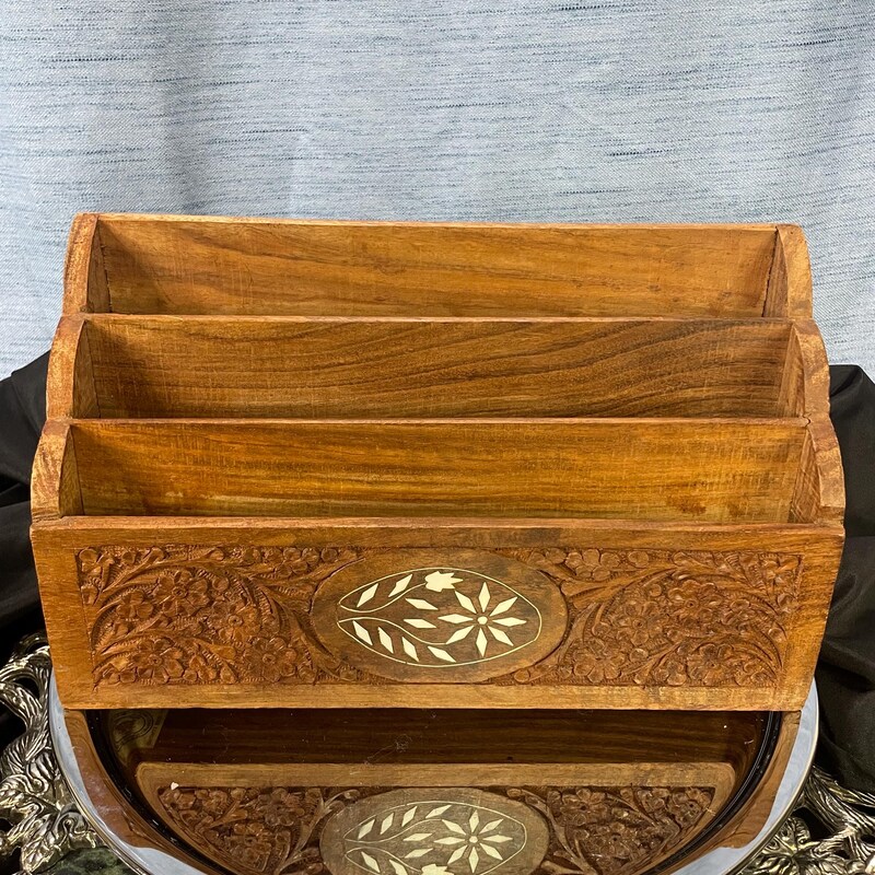 Wood File Organizer - Etsy