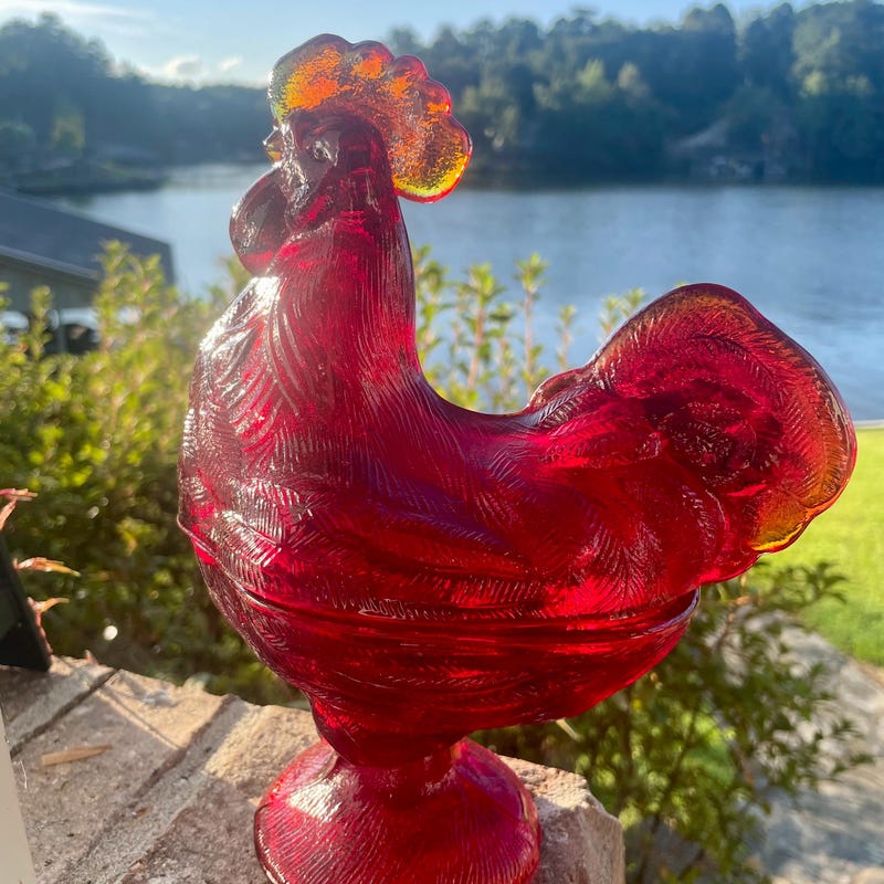 Chicken Candy Dish - Etsy