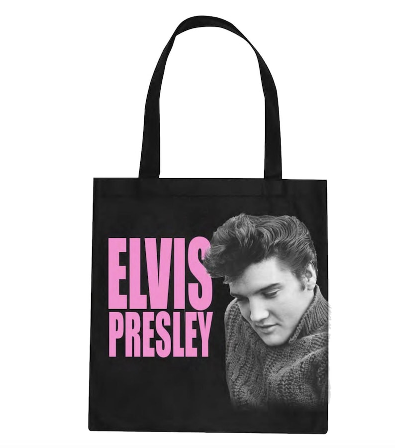 Elvis Presley Looking Down Tote Bag - Etsy