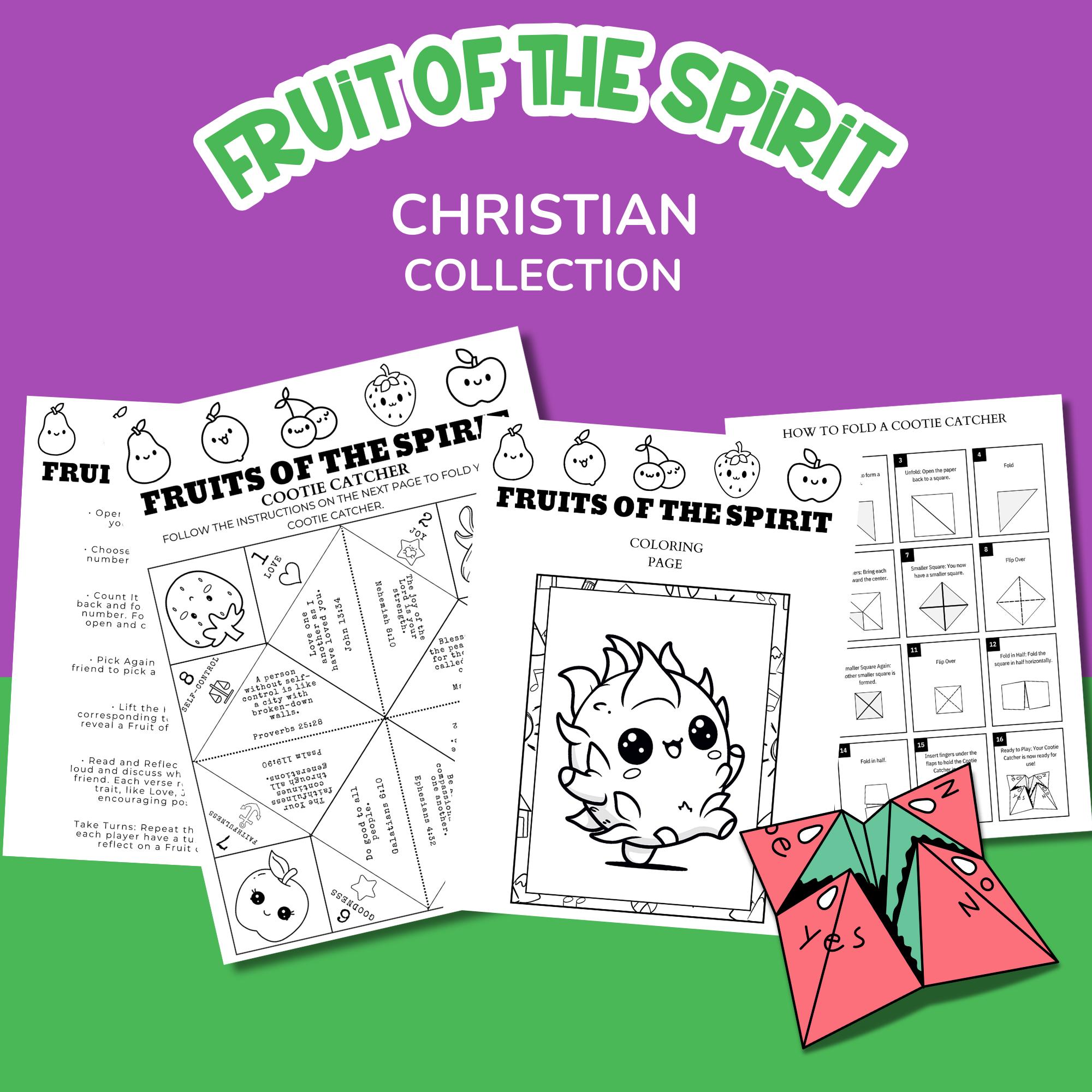 Jesus Birth Bible Cootie Catcher Bible Craft Activity for Kids Sunday ...