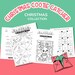 Christmas Cootie Catcher Printable Christmas Activity & Jokes Kids ...