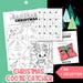 Christmas Cootie Catcher Printable Christmas Activity & Jokes Kids ...