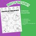 Jesus Birth Bible Cootie Catcher Bible Craft Activity for Kids Sunday ...