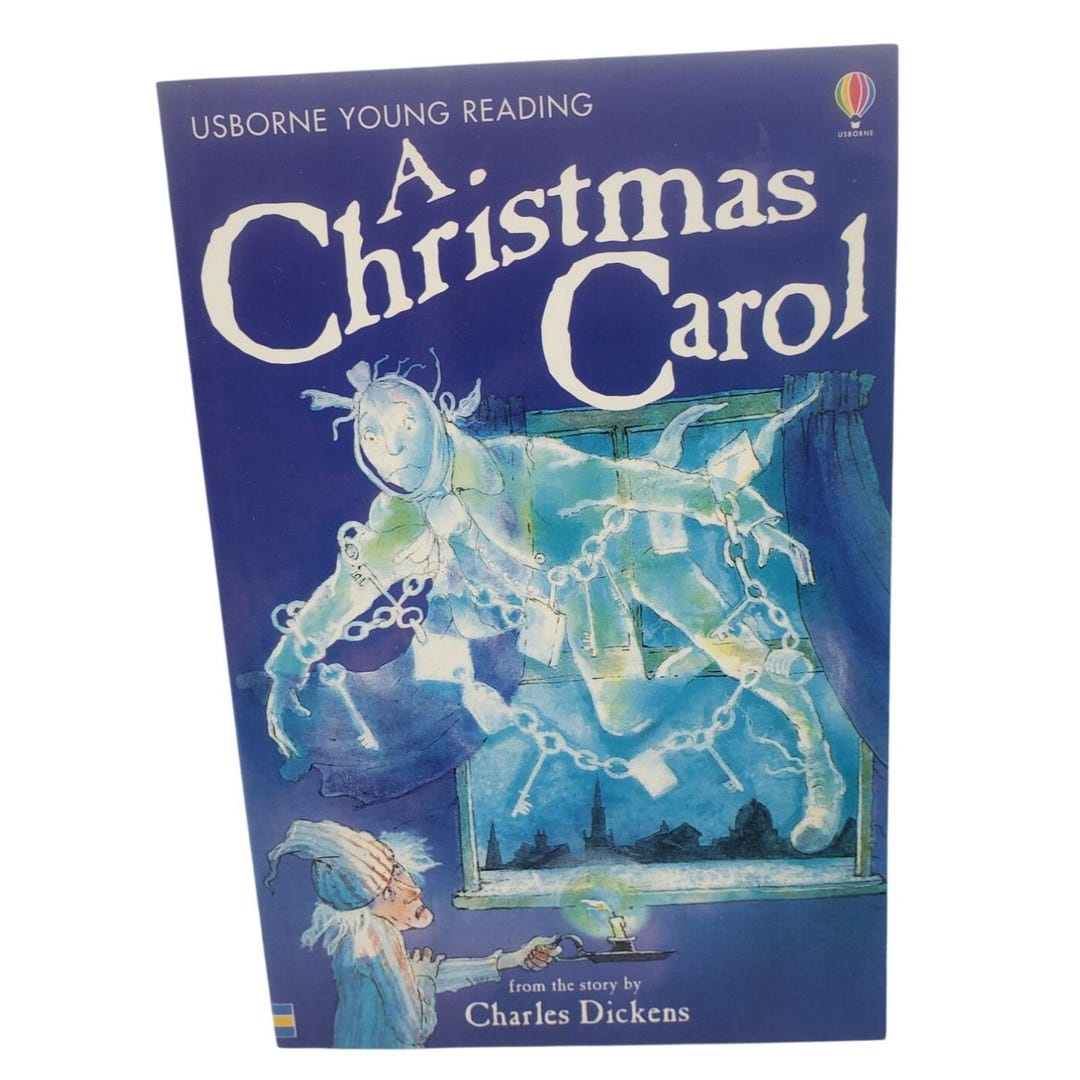 Usborne Young Reading A Christmas Carol by Charles Dickens Paperback - Etsy