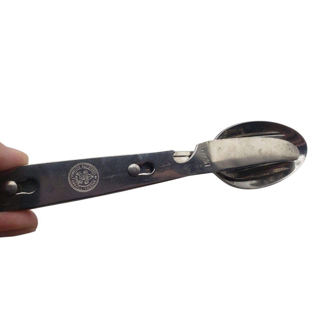Boy Scouts of America Eating Utensil Set Imperial Stainless Steel ...