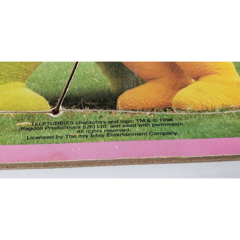 VINTAGE 1998 PLAYSKOOL TELETUBBIES Wooden Puzzle 629-02 - Etsy