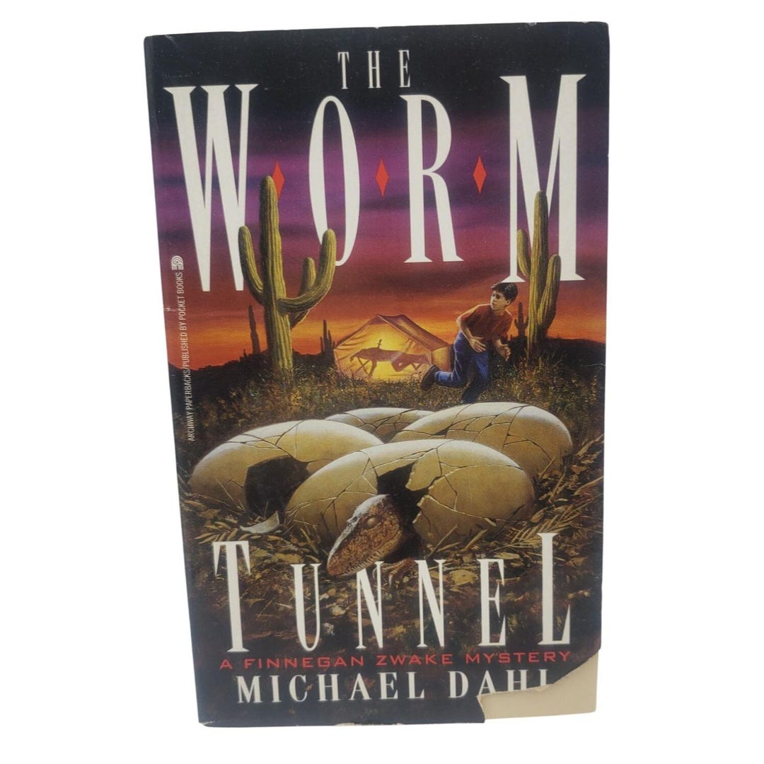 The Worm Tunnel by Michael Dahl Paperback - Etsy