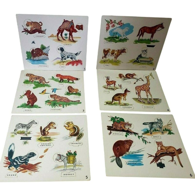Warren Built Rite Puzzles - Etsy