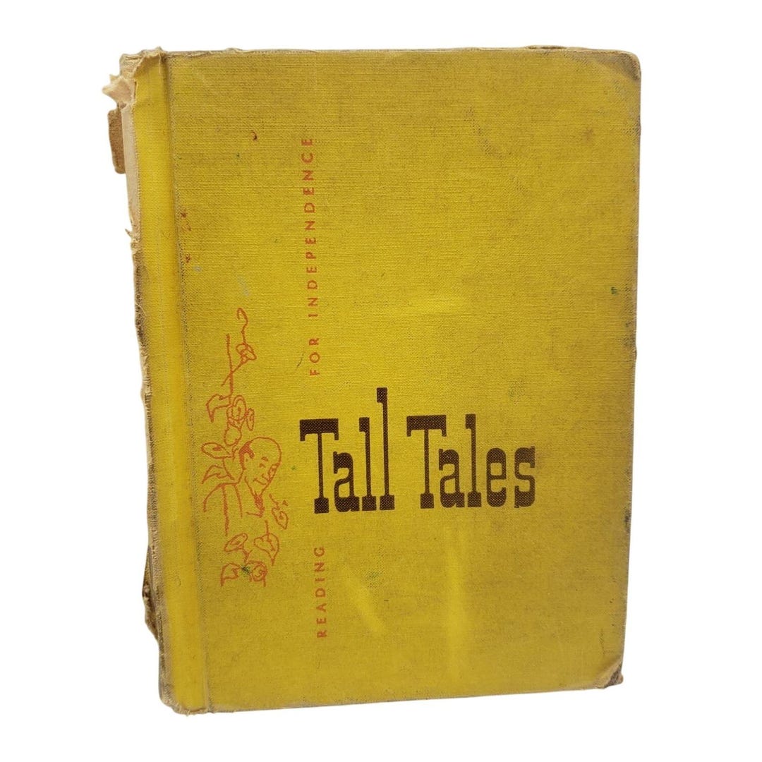 Tall Tales Hardcover Reader Book A.S. and Lillian Gray Scott Foresman ...
