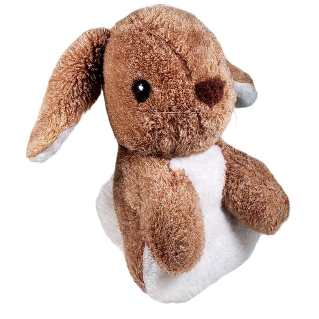 Gund Bunny Cottontail Plush Toy Stuffed Animal Sitting Easter Rabbit ...