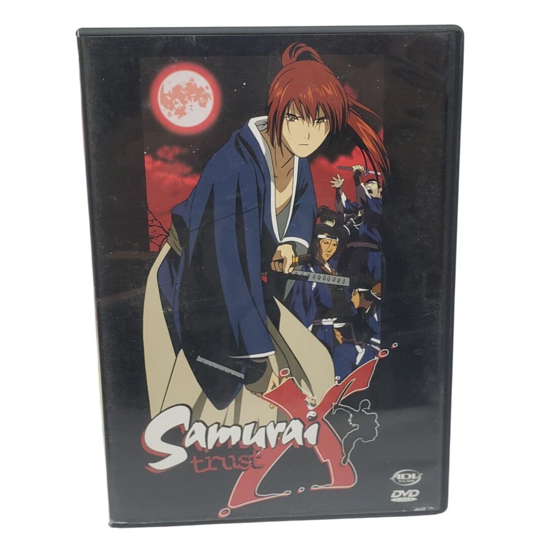 Samurai X OVA 3 Trust DVD Japanese Asian Media - Etsy