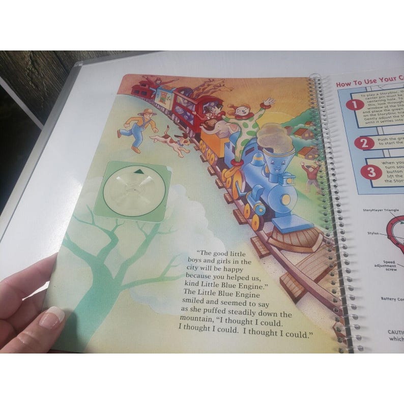 Interactive Book Little Engine That Could Comes to Life Series 1993 ...