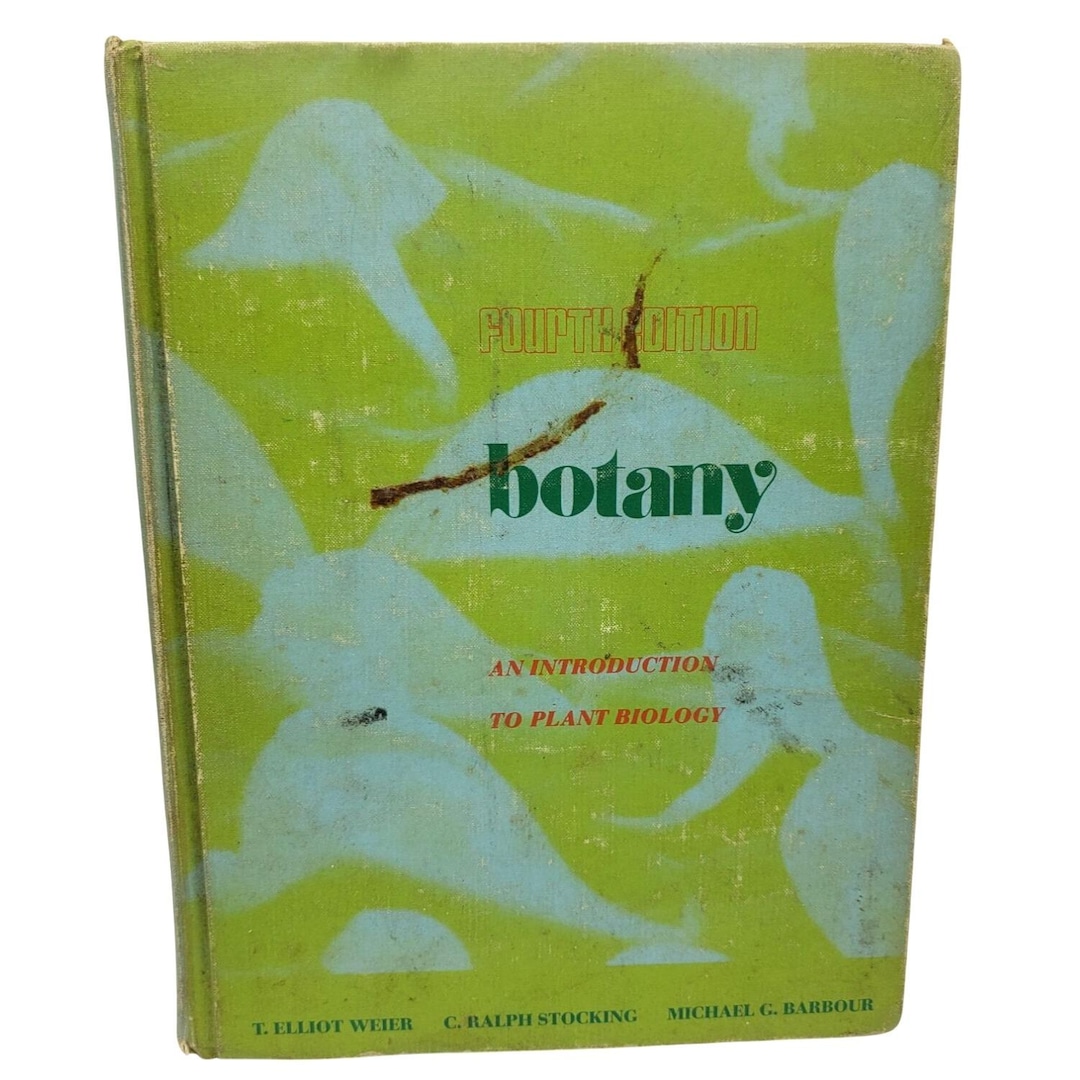 Botany An Introduction To Plant Biology Fourth Edition Hardcover Etsy