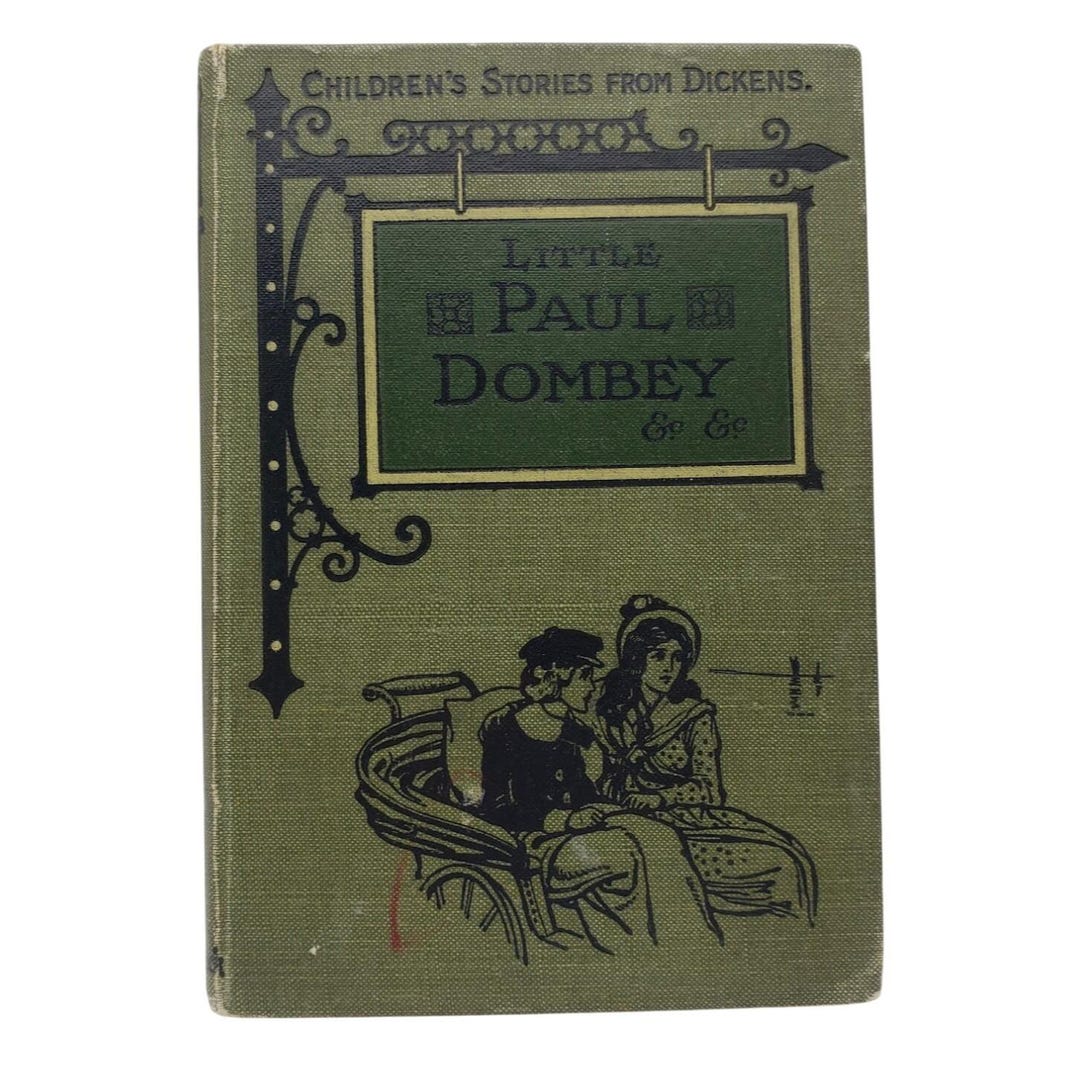 Childrens Stories From Dickens Little Paul Dombey Hardcover Book ...