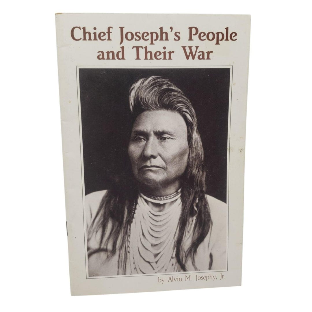 Chief Josephs People and Their War by Alvin M. Josephy Jr. 1964 ...