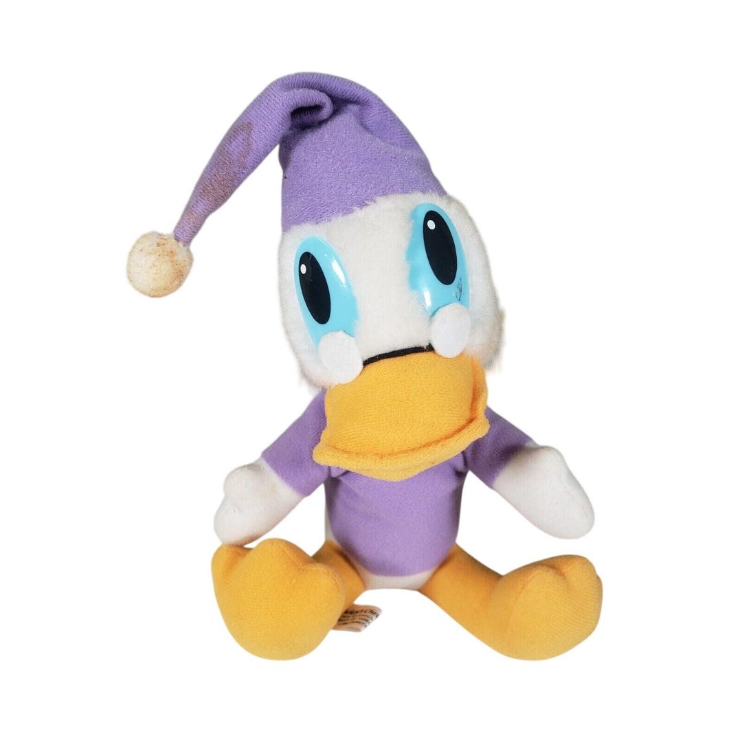 Walt Disney Scrooge Mcduck Plush Mickeys Christmas Carol Stuffed Animal ...