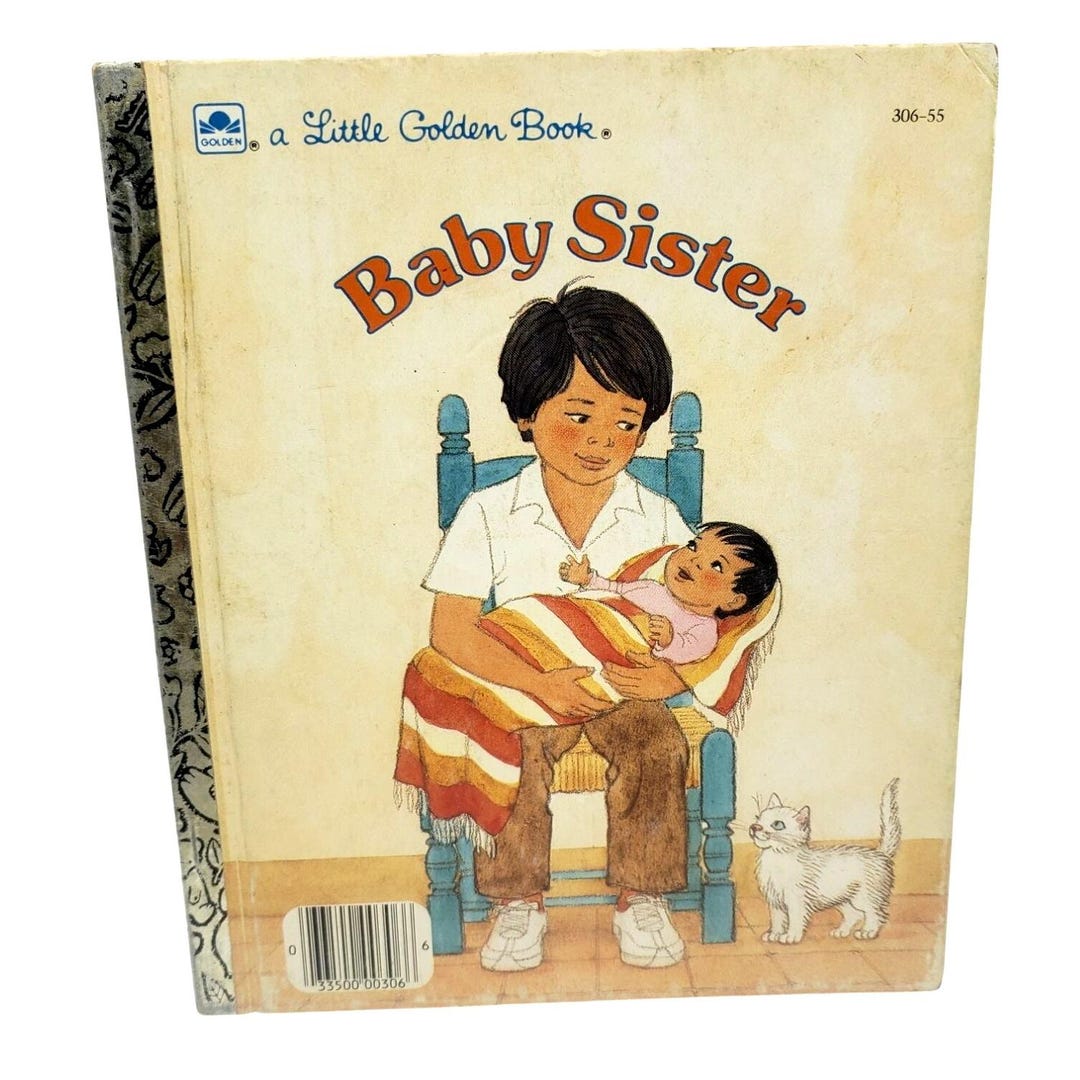 Little Golden Book "baby Sister" by Dorothea M. Sachs Vintage - Etsy