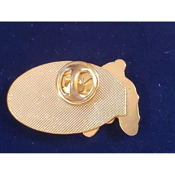 GUND Bears 100th Anniversary Lapel Pin 1998 Letterman… - Gem