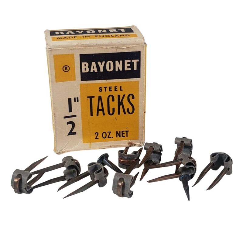 Antique Tacks - Etsy