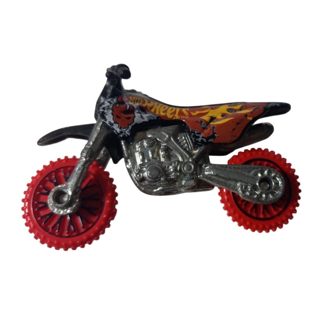 Hot Wheels Micro Motorcycle Mini Off-road Dirt Bike Loose Vintage - Etsy