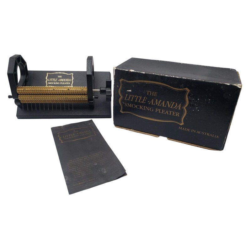 Smocking Pleater - Etsy