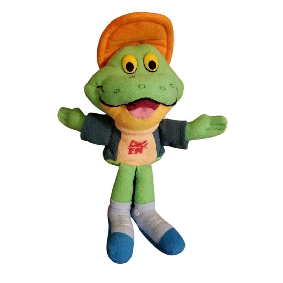 Vintage Kellogg's Sugar Smacks DIG'EM FROG Plush Stuffed Animal 1997 - Etsy