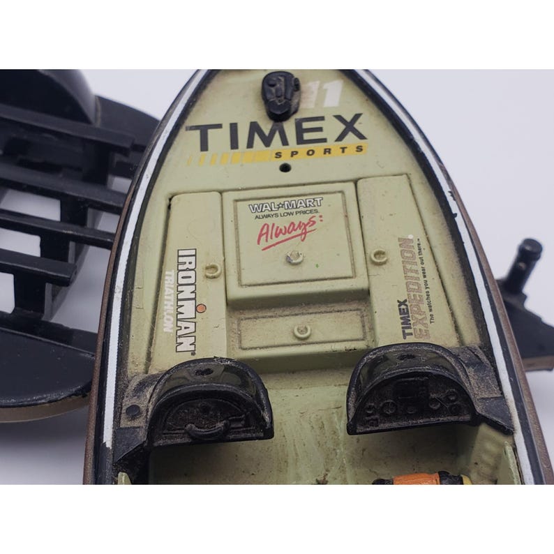 Timex Sports Ranger Diecast Boat Model and Trailer READ - Etsy
