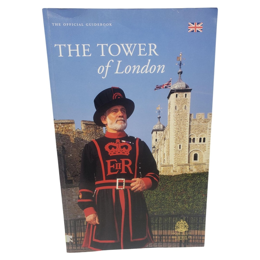 The Tower of London Official Guidebook - Etsy