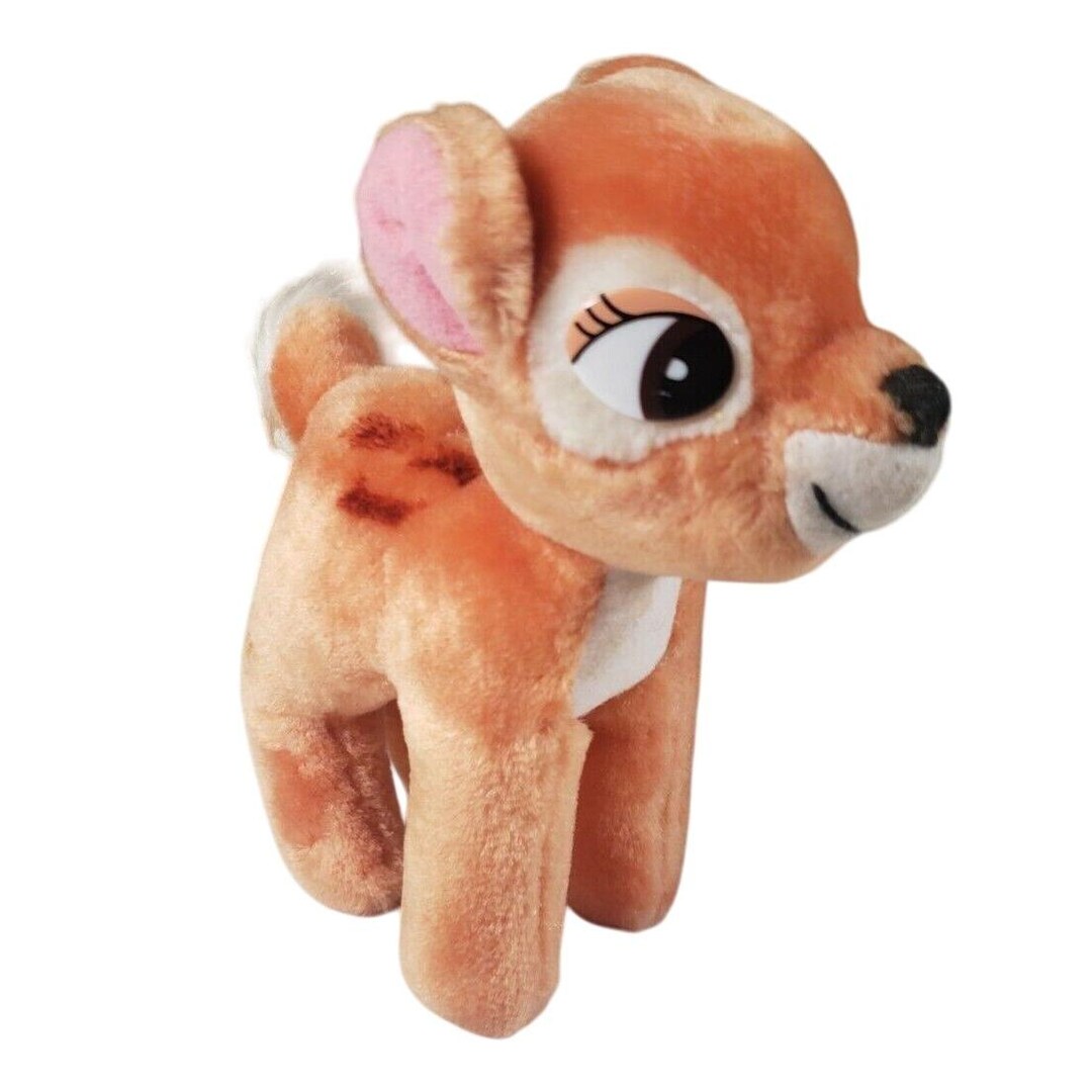 Walt Disney BAMBI Plush Animated Film Character Stuffed Toy Vintage - Etsy
