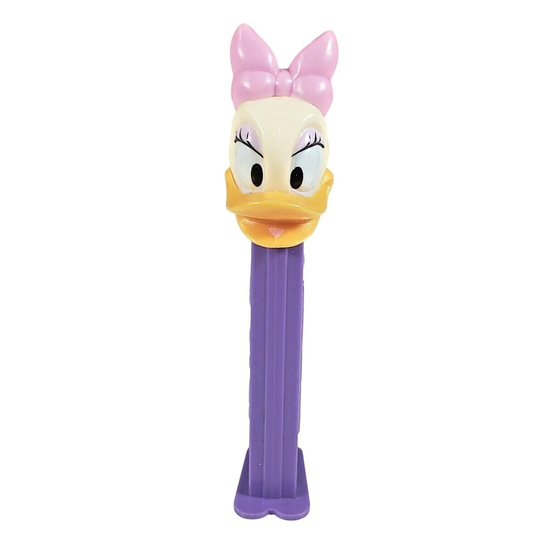 Daisy Duck Pez Dispenser Purple Stem Hungary Vintage - Etsy