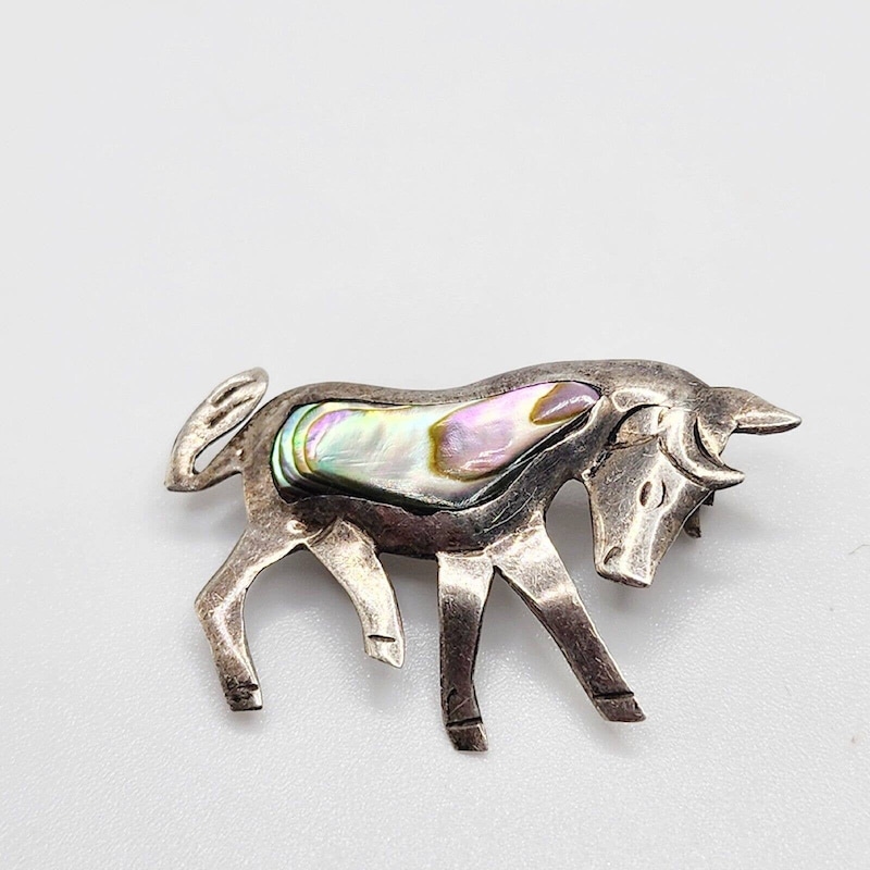 Bull Brooch - Etsy