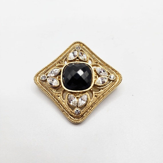 Vintage 1928 brooch diamond - Gem