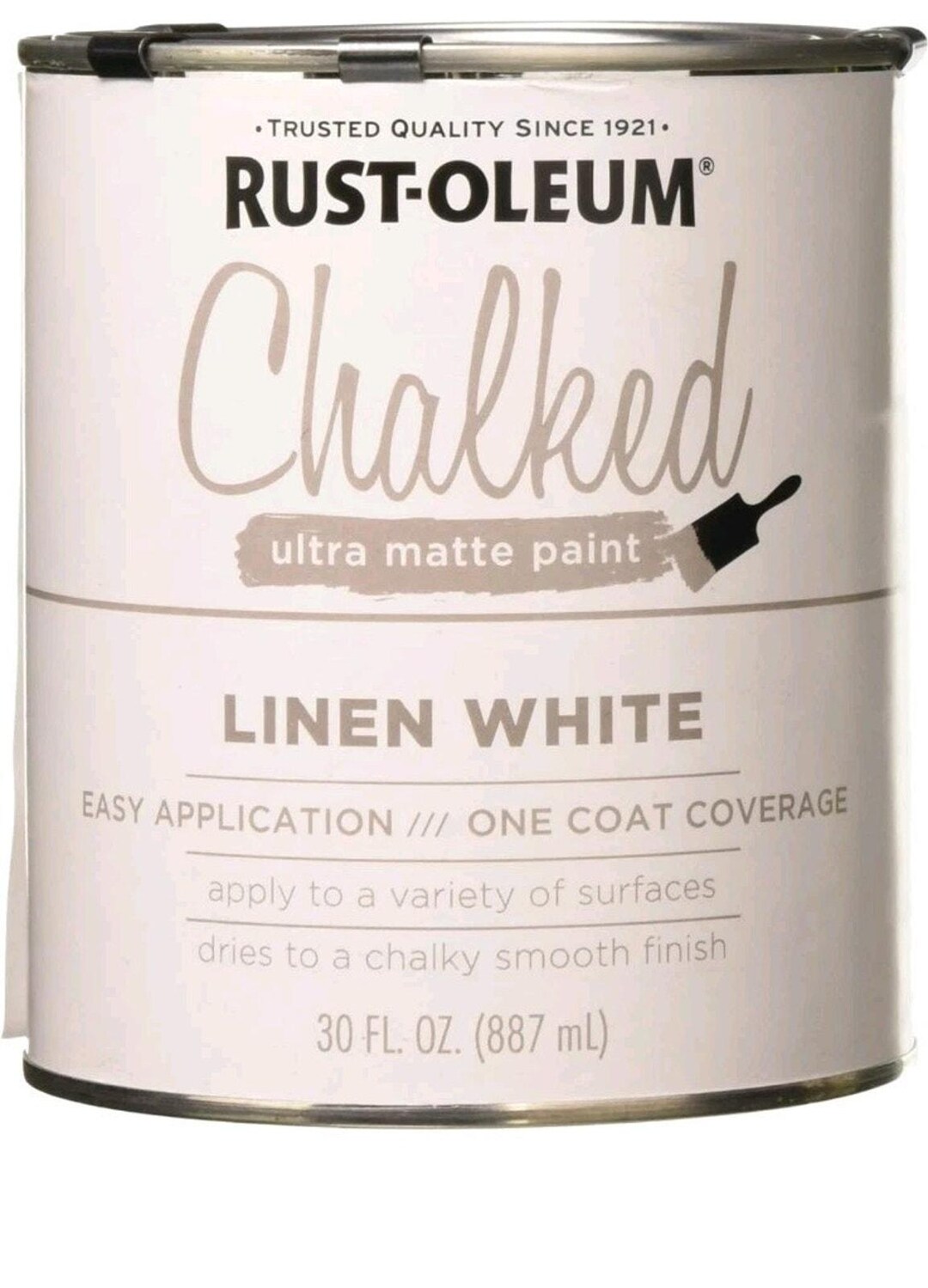 Rustoleum 285140 30 Oz Linen White Chalked Ultra Matte Paint - Etsy