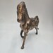 Vintage Copper Finish Cast Pot Metal Running Horse Sculpture Statue - Etsy