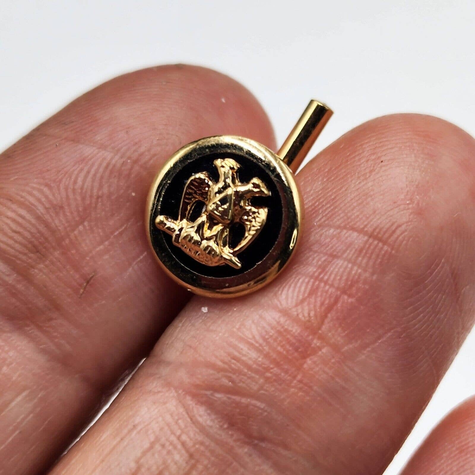Vintage Masonic 32nd Degree Eagle Button Cover Tuxedo Set - Etsy